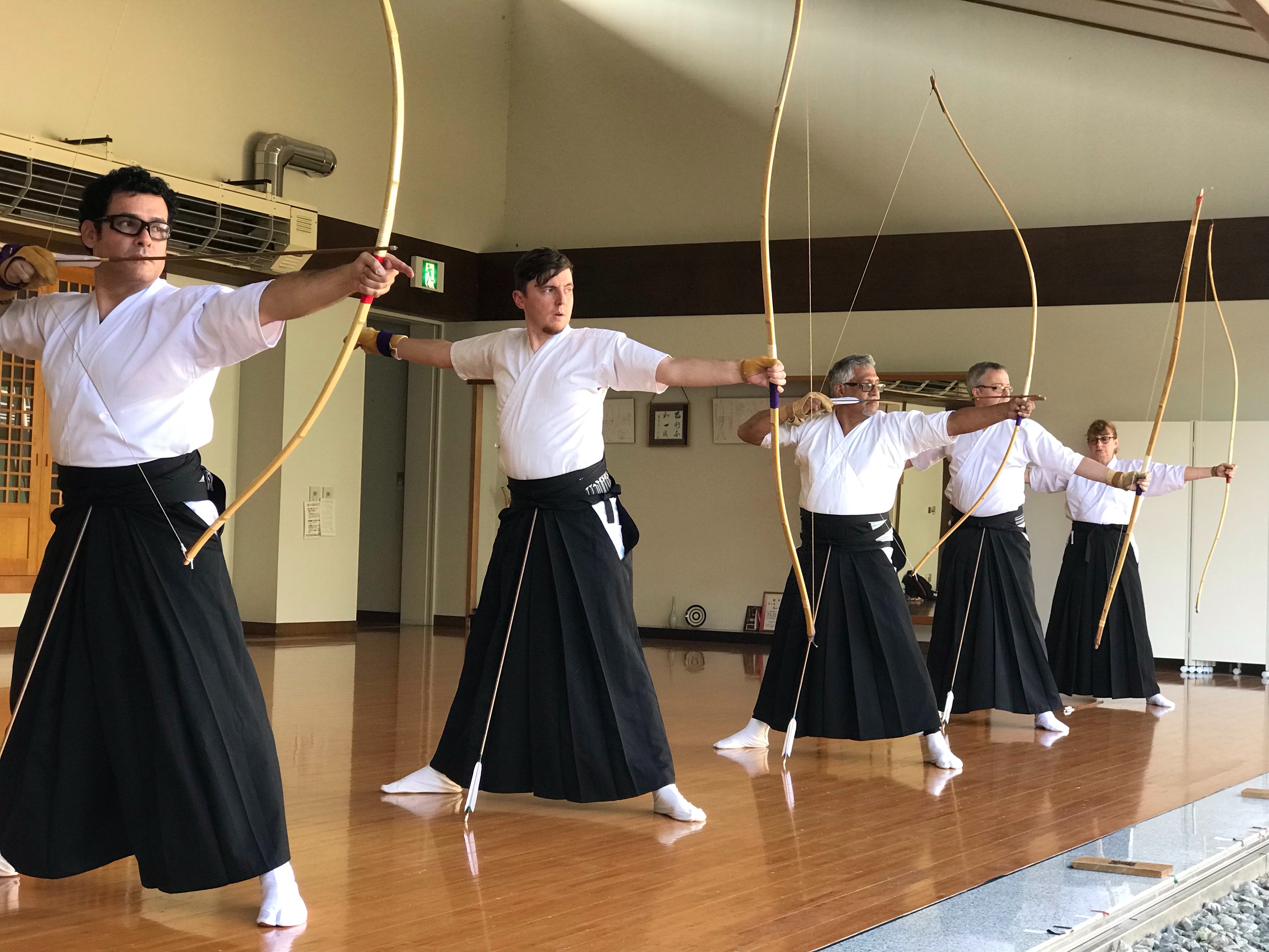 Emiko Kyudojo - Texas-based Kyudo